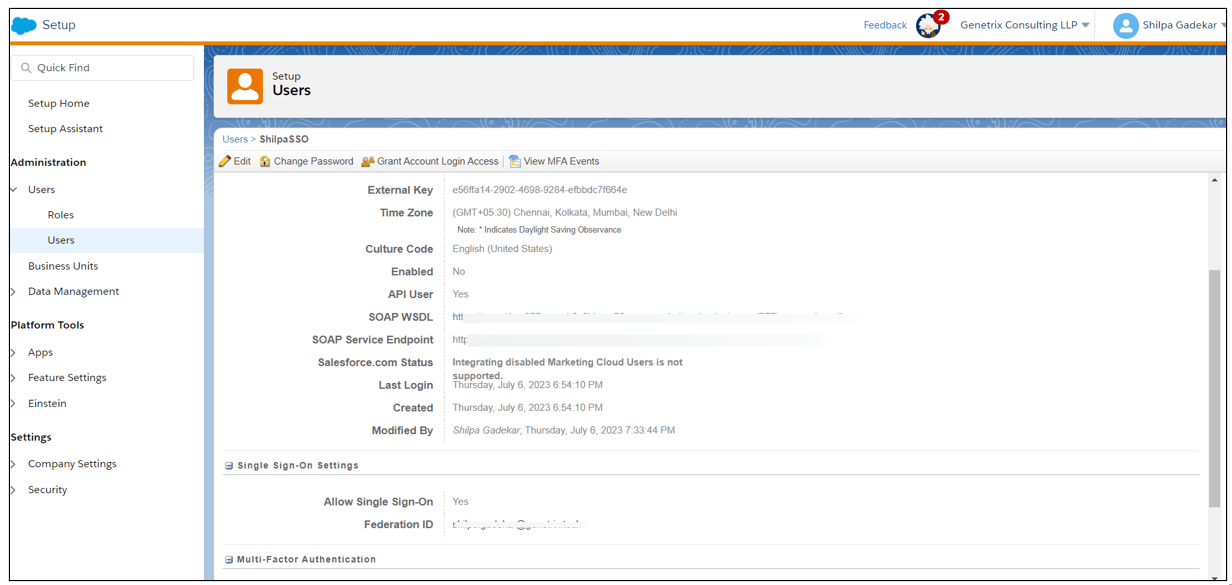 Implementing Azure SSO with Salesforce Marketing Cloud - Genetrix