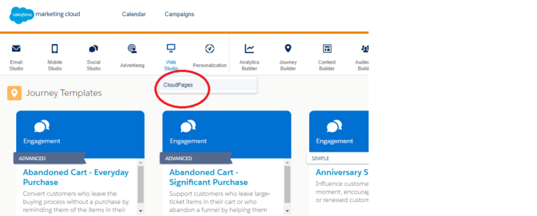 Exploring Salesforce Marketing Cloud CloudPages - Genetrix Technology